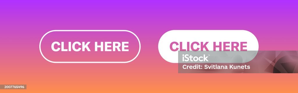 Click Here Buttons Flat Style Vector Icons Stock Illustration ... Click Here Buttons Flat Style Vector Icons Stock Illustration ...