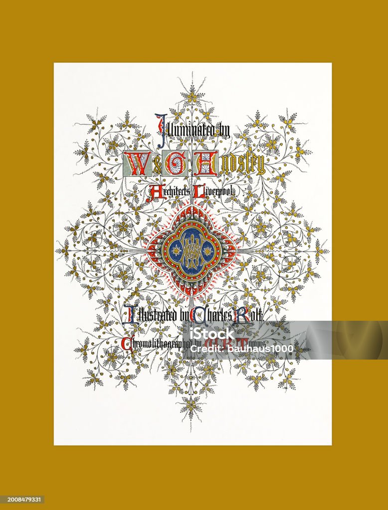 Sermon On The Mount Bible Verses On Gold Stock Illustration Download