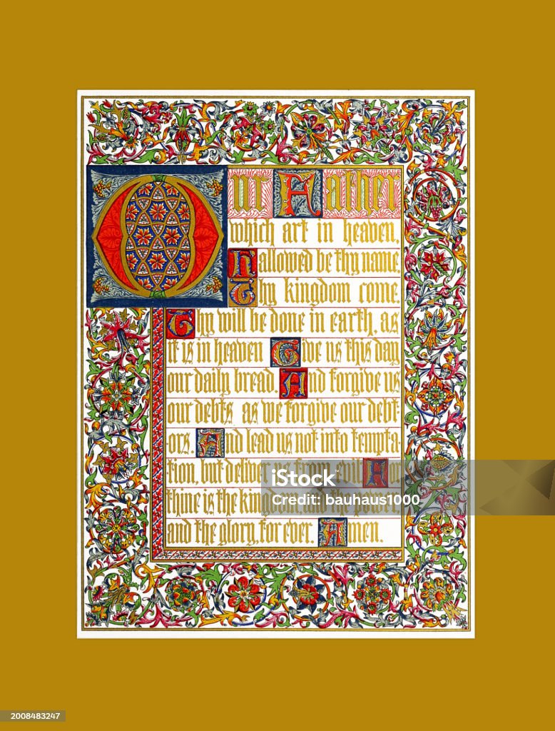 Sermon On The Mount Bible Verses On Gold 1861年のベクターアート素材や画像を多数ご用意