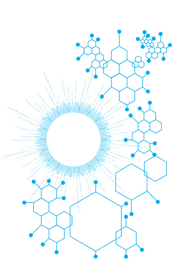Circuit Lines Technology Abstract Background Digital Circuit Lines And Binary Code Privacy