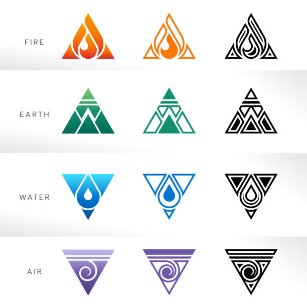 Element Symbols Earth Air Fire Water Best Earth Air Fire Water Line Element Symbols Earth Air Fire Water Best Earth Air Fire Water Line