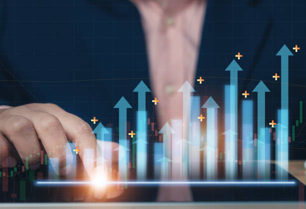 Free Stock Photo of Growth Graph Chart Displays Increase Sales Profit ...