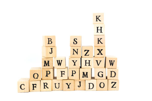 Free Stock Photo of A pile of wooden letters | Download Free Images and ...