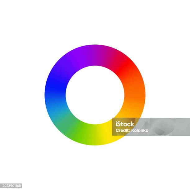 Rgb Color Wheel Spectrum Selector Picker Rgb Palette Logo Color Rainbow