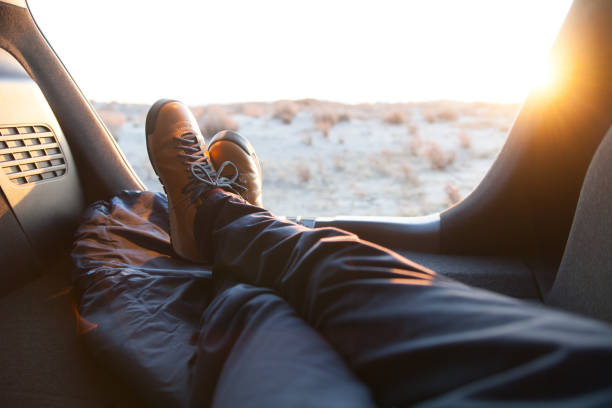 Free Stock Photo of Sunset seen from inside a car | Download Free ...