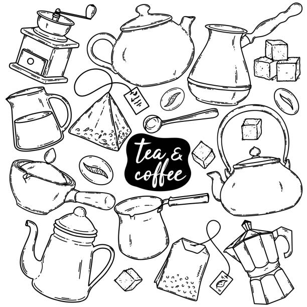 1 500 Coffee Ritual Stock Illustrations Royalty Free Vector Graphics