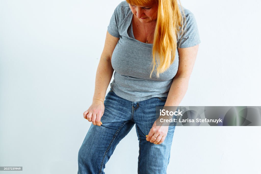 Gynecologic Problems Urinary Incontinence Female Health Woman Showing