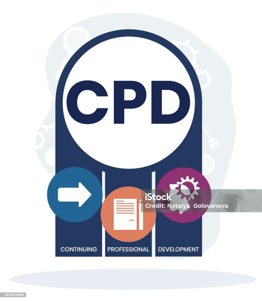 Cpd Continuing Professional Development Stock Illustration - Download ... Cpd Continuing Professional Development Stock Illustration - Download ...