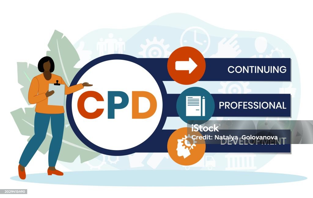 Cpd Continuing Professional Development Stock Illustration - Download ... Cpd Continuing Professional Development Stock Illustration - Download ...