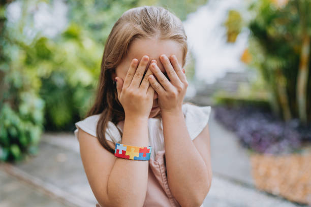 Free Stock Photo of Child covering face with hands in fear | Download ...