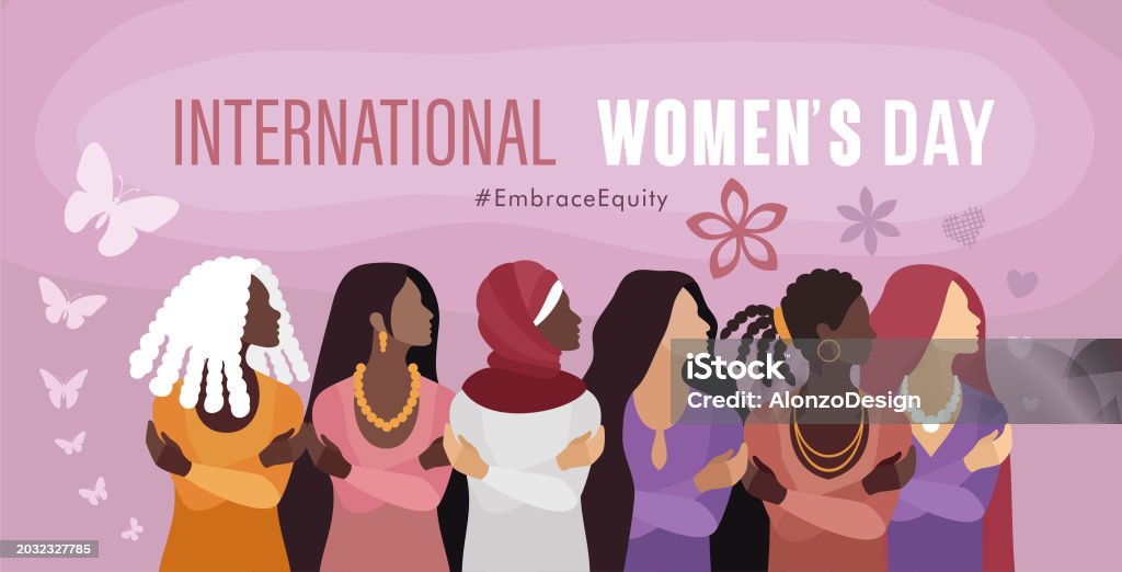 Celebrating International Womens Day With Unity Among Multiracial Women