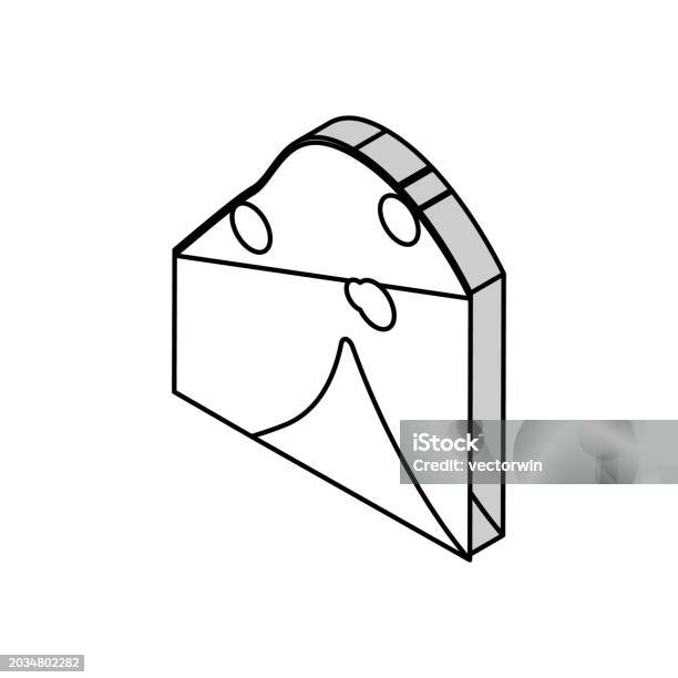 Atopic Dermatitis Isometric Icon Vector Illustration Stock Illustration