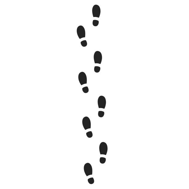 Free Footprint Vector Art - Download 127+ Footprint Icons & Graphics ...