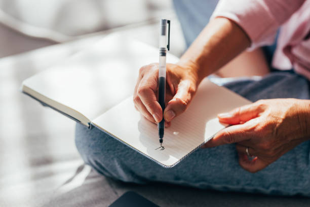 Free Stock Photo of Handwriting checklist in a notebook | Download Free ...