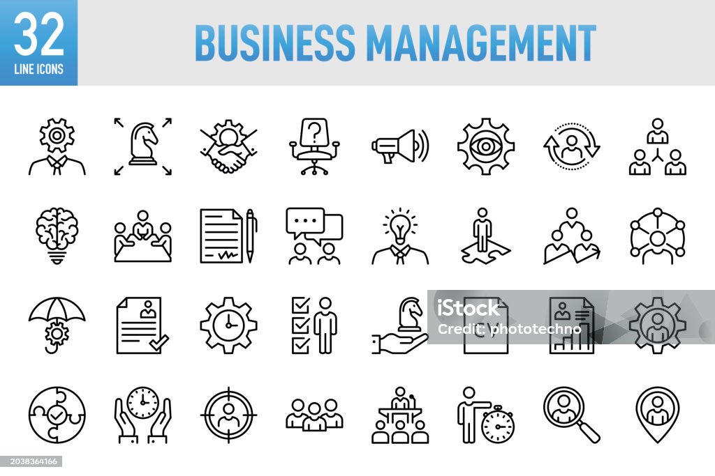 Modern Universal Business Management Line Icon Set 가는 선 벡터 아이콘 세트입니다 ... Modern Universal Business Management Line Icon Set 가는 선 벡터 아이콘 세트입니다 ...