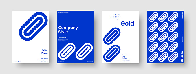 Desain Latar Belakang Abstrak Template Poster Geometris Tata Letak