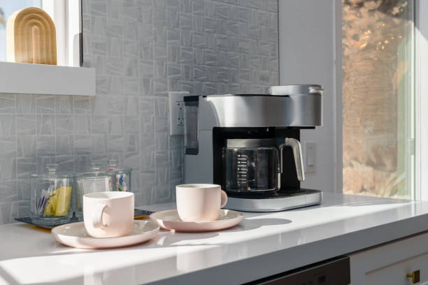 Free Stock Photo of Coffee Pot Next to Window on Counter | Download ...