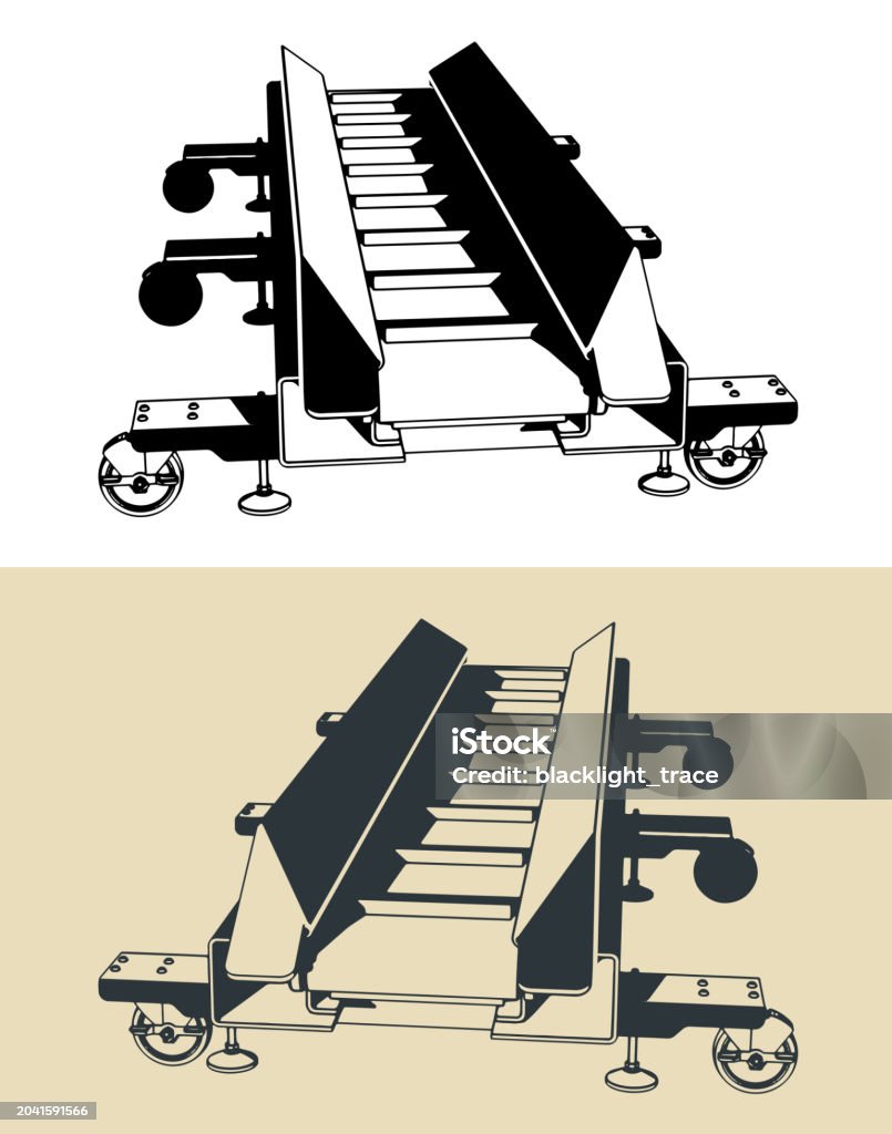 Reinstallable Belt Conveyor Illustrations Stock Illustration - Download ... Reinstallable Belt Conveyor Illustrations Stock Illustration - Download ...