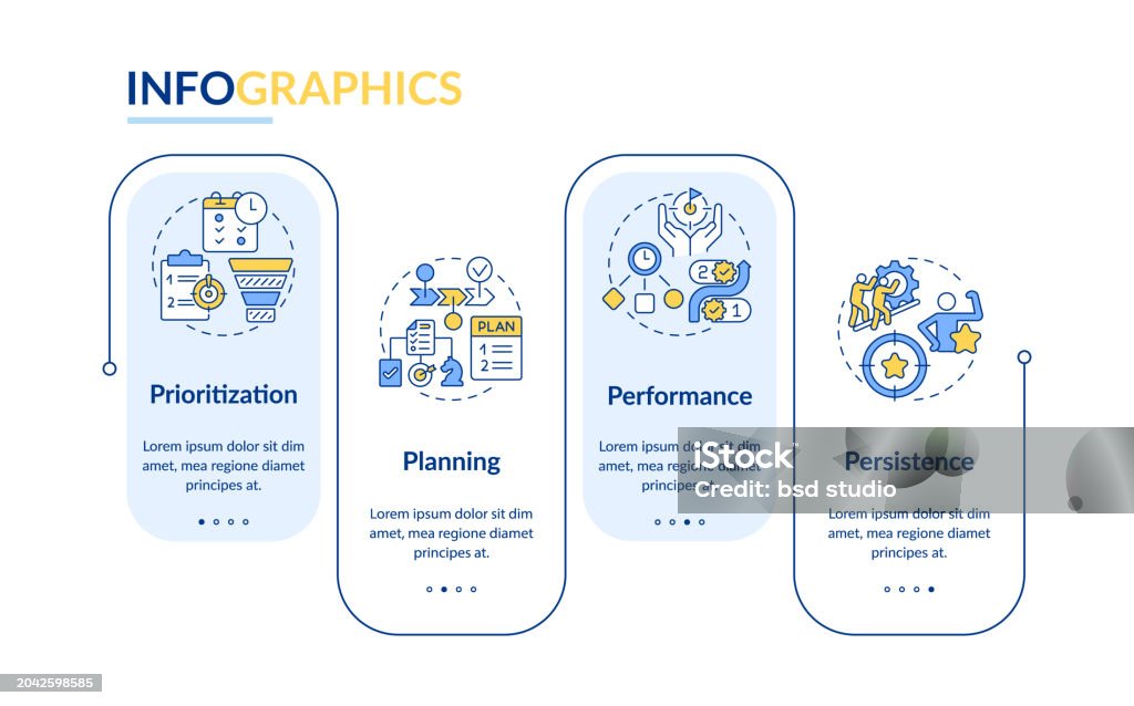 Time Management Prioritization Rectangle Infographic Template Stock ... Time Management Prioritization Rectangle Infographic Template Stock ...