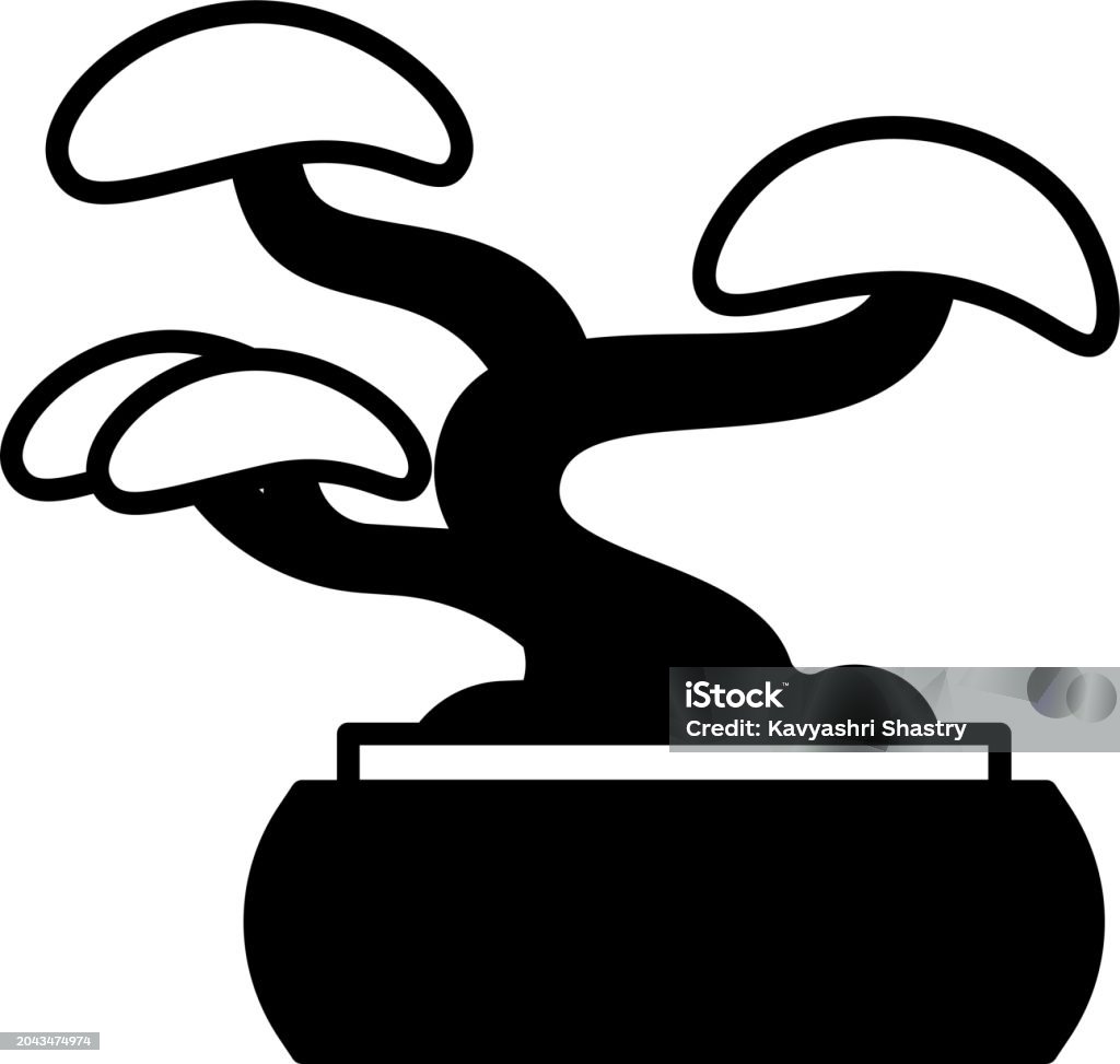 Adenium Obesum Vector Illustration Stock Illustration Download Image