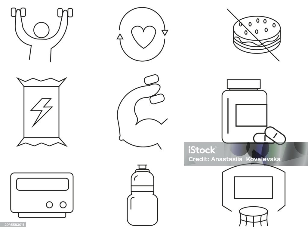 Healthy Lifestyle Stock Illustration Download Image Now Active