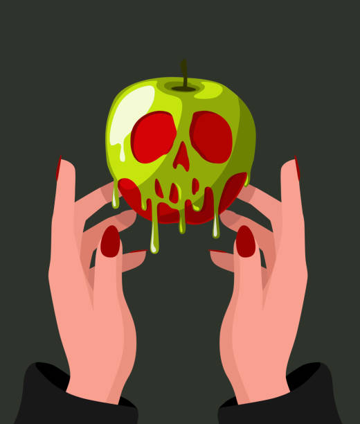 50 Snow White Apple Stock Illustrations Royalty Free Vector Graphics And Clip Art Istock