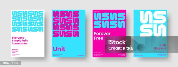 Template Presentasi Bisnis Modern Tata Letak Sampul Buku Abstrak Desain