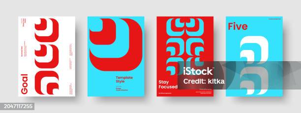 Tata Letak Poster Kreatif Desain Flyer Modern Template Sampul Buku