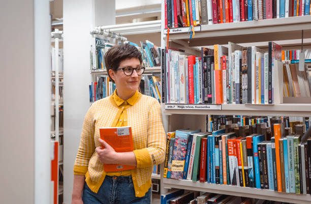 Free Stock Photo of Woman in the library stacks | Download Free Images ...