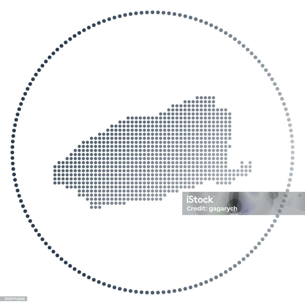 Imbros Digital Badge Dotted Style Map Of Imbros In Circle Tech Icon Of ... Imbros Digital Badge Dotted Style Map Of Imbros In Circle Tech Icon Of ...