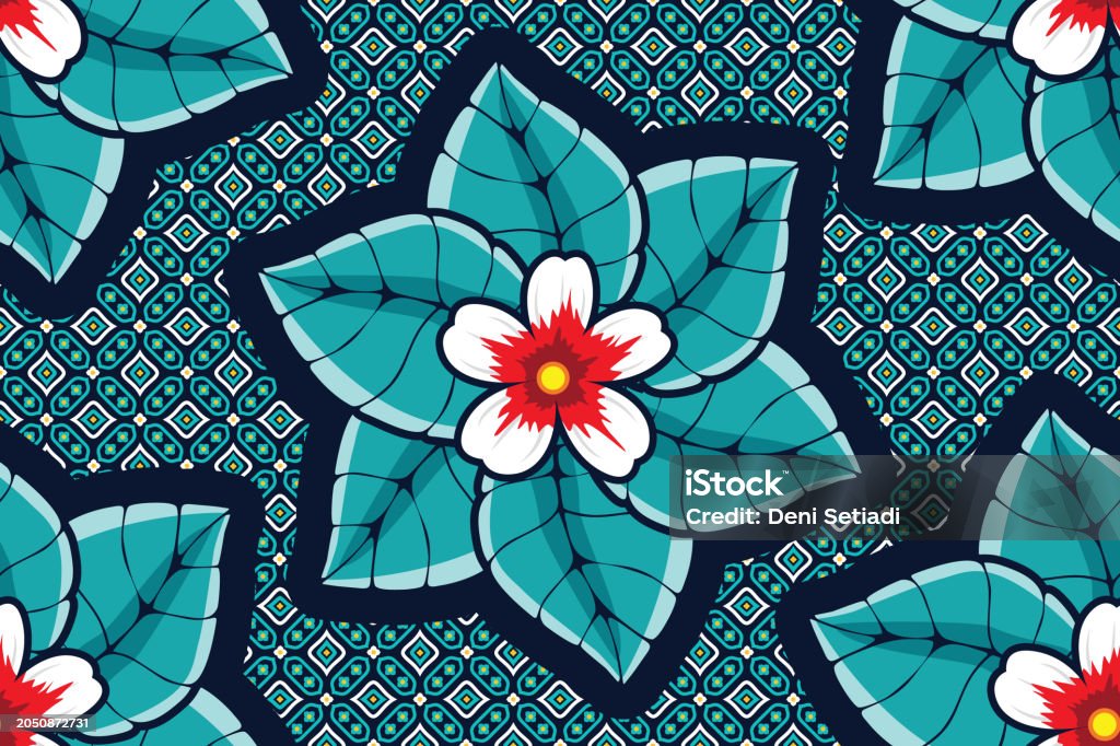 Leaf Seamless Pattern Vector Stock Illustration Download Image Now