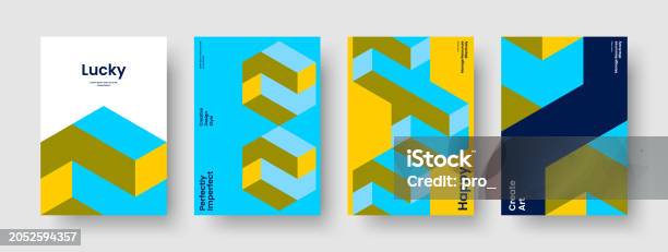 Tata Letak Poster Kreatif Template Sampul Buku Modern Desain Presentasi