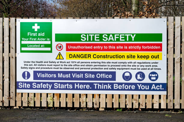Construction site health safety