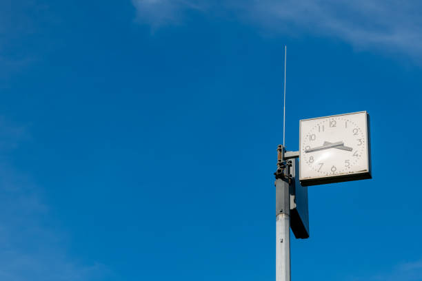 Free Stock Photo of Tower With Clock Leaning Sideways | Download Free ...