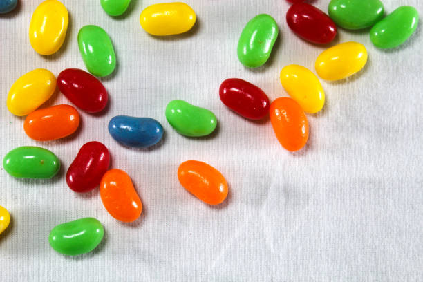 Free Stock Photo of Bright multicolored jelly beans close up | Download ...