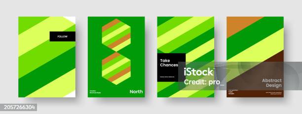 Desain Flyer Abstrak Tata Letak Poster Kreatif Template Sampul Buku