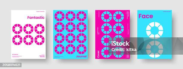 Desain Sampul Buku Abstrak Template Flyer Kreatif Tata Letak Laporan