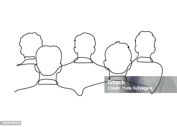 Vetores de Audience Auditorium With Sit People Spectator Back ... Vetores de Audience Auditorium With Sit People Spectator Back ...