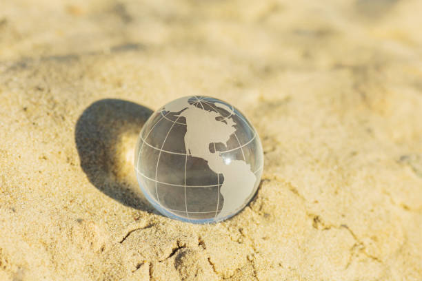 Free Stock Photo of Earth Reflection in Snow Globe | Download Free ...