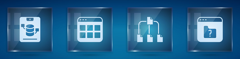 Set Server Data Web Hosting Browser Files Folder Tree And File Missing