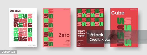 Desain Brosur Modern Tata Letak Sampul Buku Yang Terisolasi Template