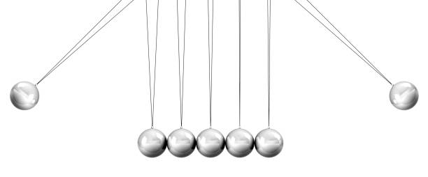 Free Stock Photo of String of Balls Hanging in Black and White ...