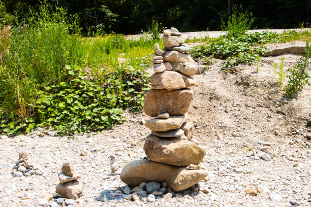 Free Stock Photo of A stack of rocks on top of each other | Download ...