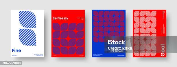 Template Poster Terisolasi Desain Sampul Buku Kreatif Tata Letak