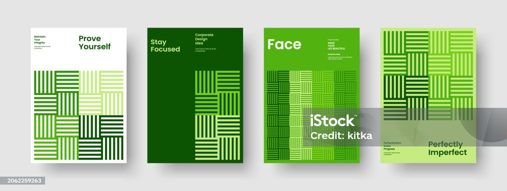 Creative Business Presentation Design Abstract Background Template