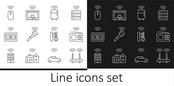 Atur Saluran Router Dan Sinyal Wifi Radio Pintar Kulkas Mikrofon