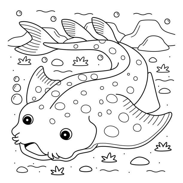 50+ Anglerfish Coloring Page Stock Illustrations, Royalty-Free Vector ... 50+ Anglerfish Coloring Page Stock Illustrations, Royalty-Free Vector ...
