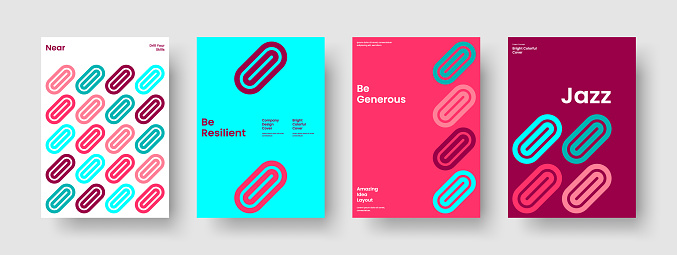 Desain Banner Modern Template Latar Belakang Abstrak Tata Letak Sampul