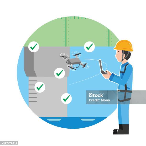 Ilustrasi Gambar Drone Inspeksi Jembatan Ilustrasi Stok - Unduh Gambar ... Ilustrasi Gambar Drone Inspeksi Jembatan Ilustrasi Stok - Unduh Gambar ...