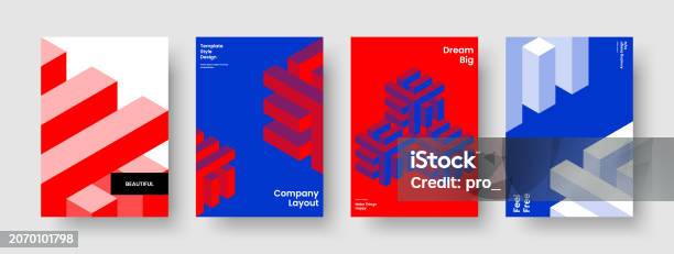 Desain Poster Kreatif Tata Letak Sampul Buku Modern Template Latar